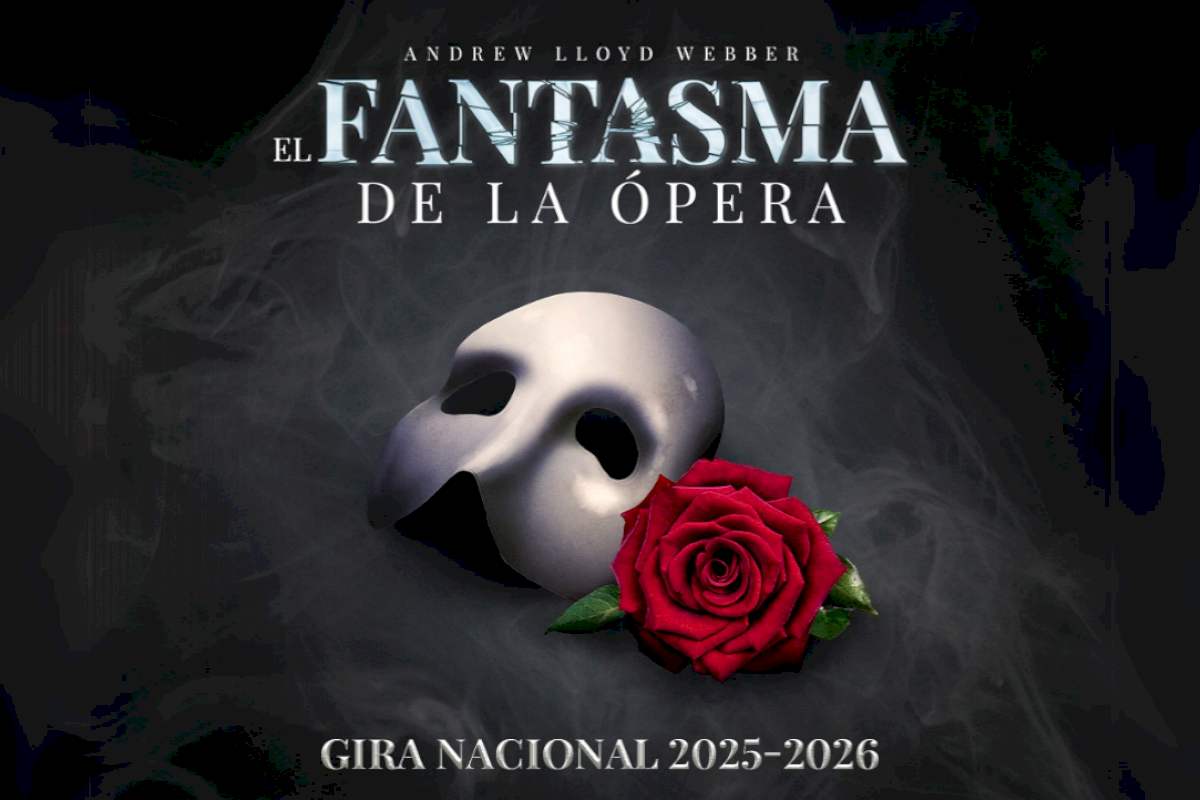 EL FANTASMA DE LA ÓPERA, Gira 2025-2027 - Love4Musicals